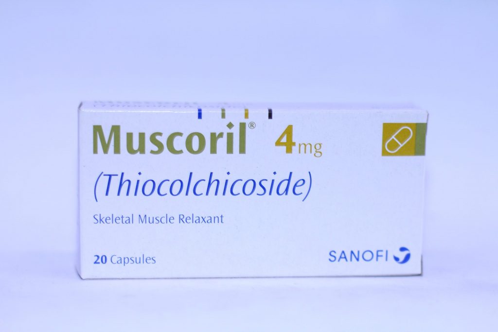 Muscoril 4mg Capsules - Time Medical