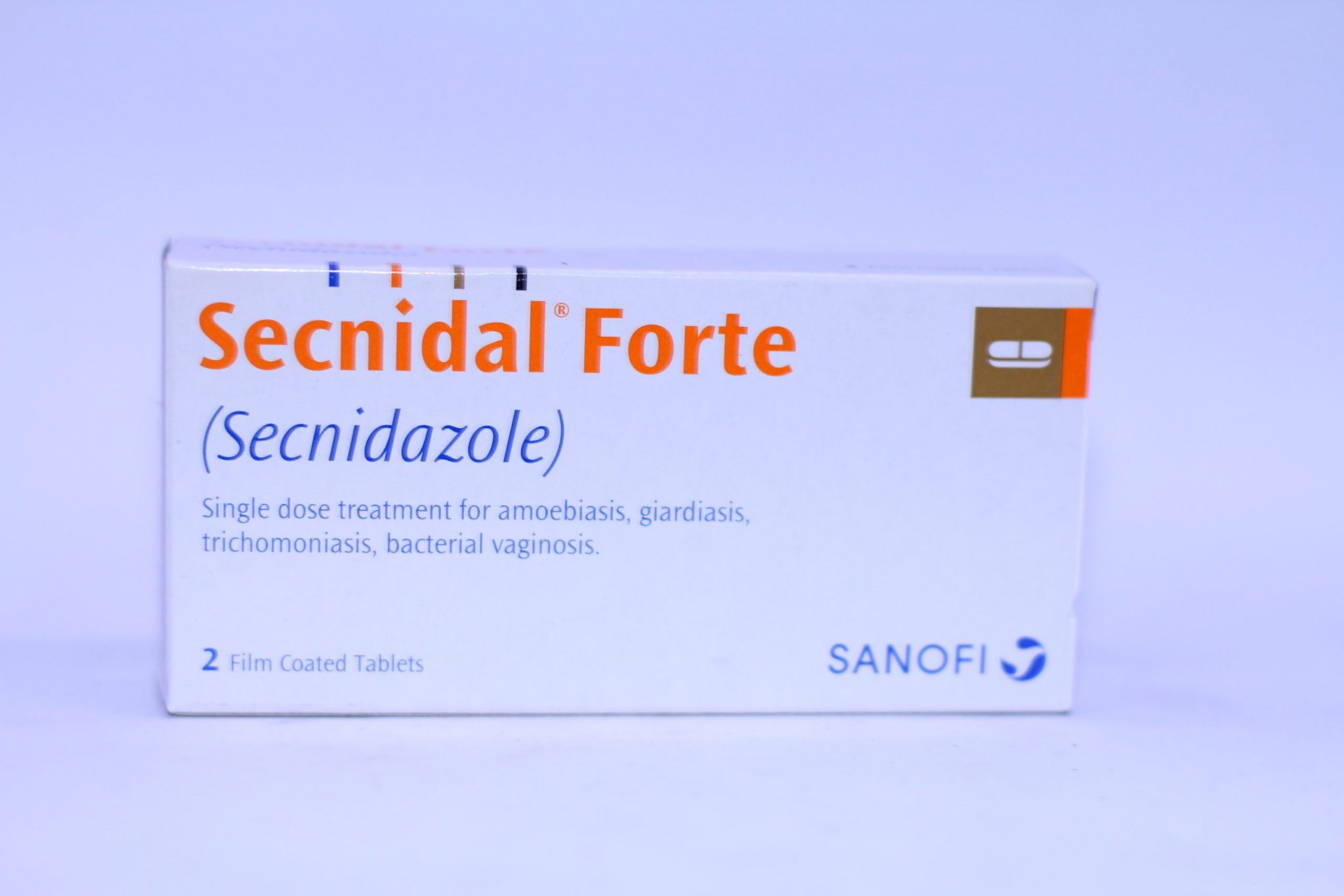 Secnidal Forte 1gm Tablets - Time Medical
