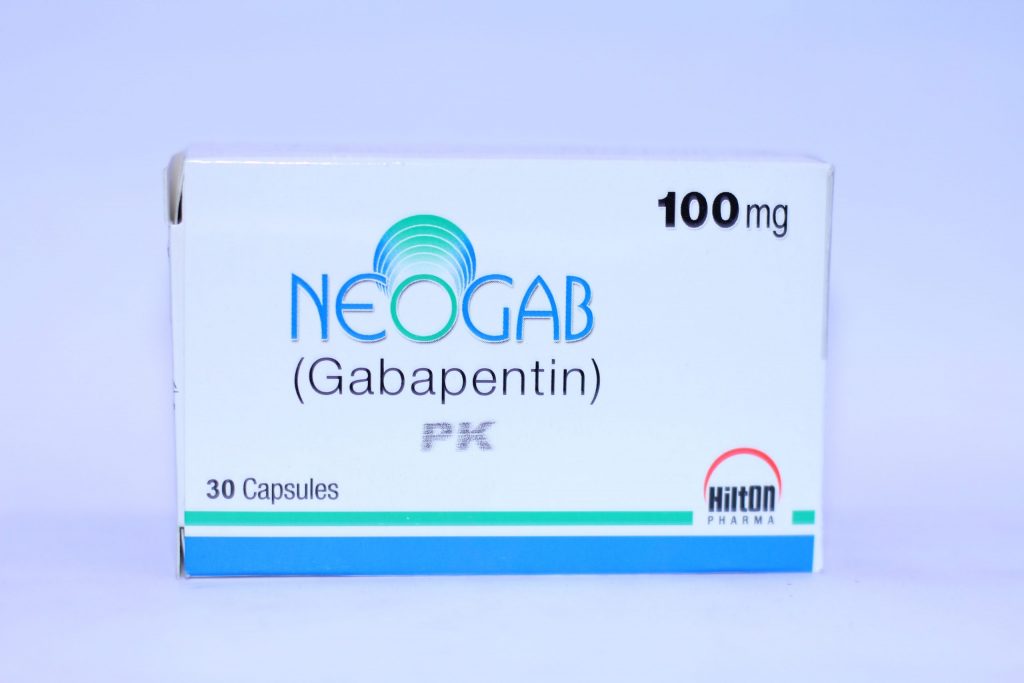 Neogab 100mg Capsules - Time Medical