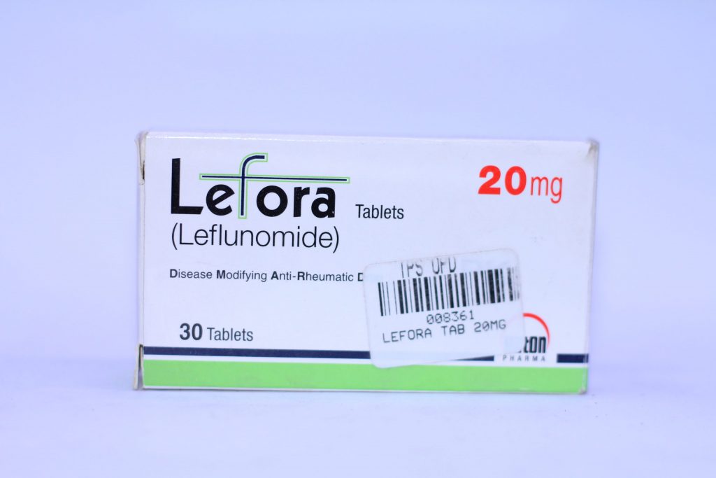Lefora 20mg Tablets - Time Medical