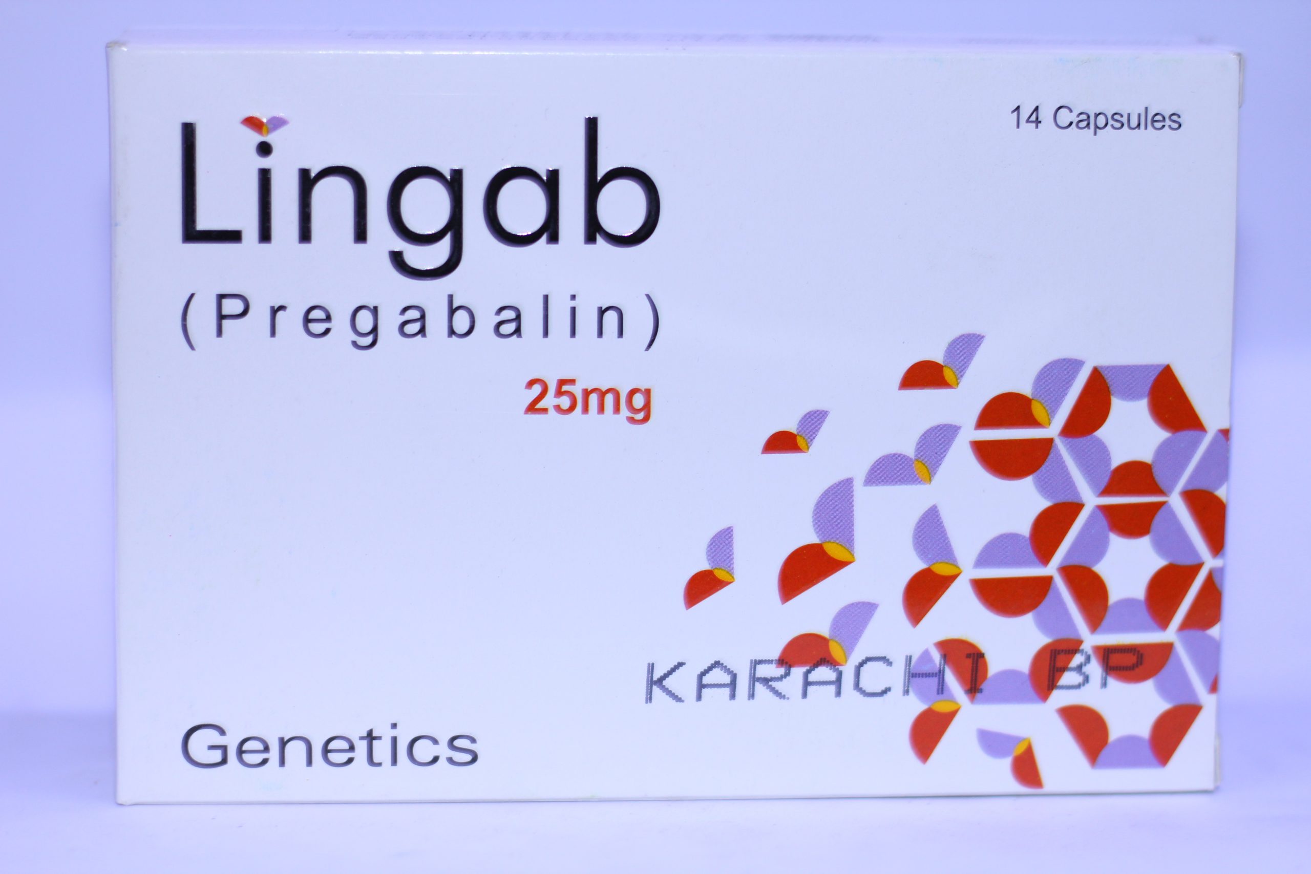Lingab 25mg Tablets - Time Medical
