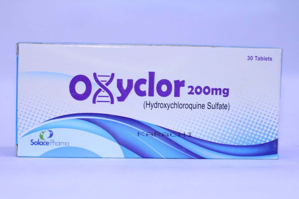 Oxyclor 200mg Tablets - Time Medical