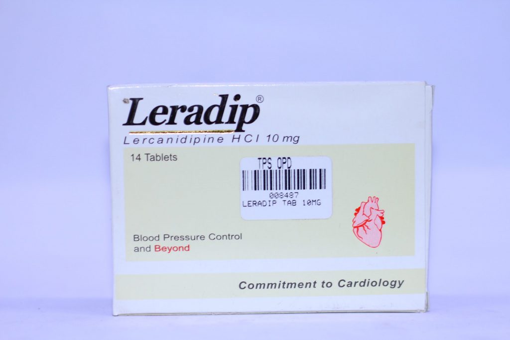 Leradip 10mg Tablets - Time Medical
