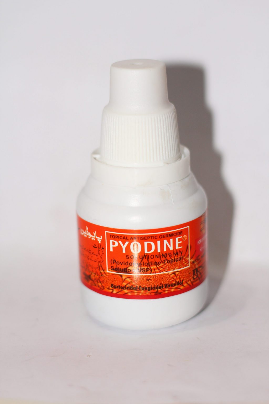 Pyodine Soln 10 % 60ml - Time Medical