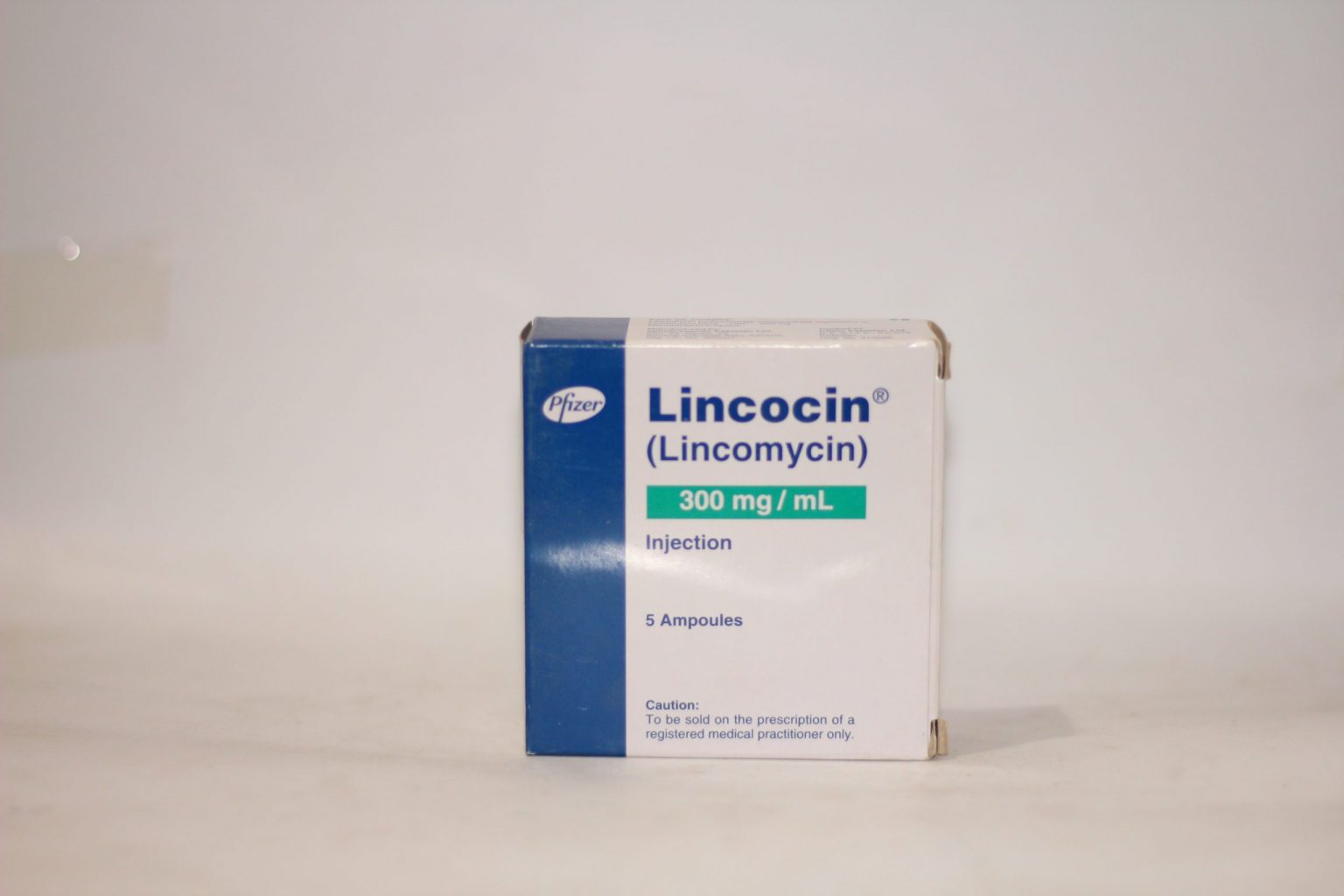 Lincocin Inj 300 MG 5 Ampx1 ml - Time Medical