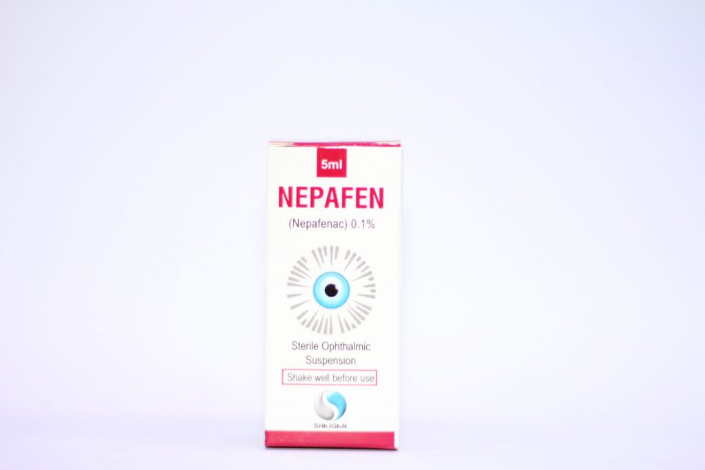 Nepafen Eye Drop 0.1% 5ml - Time Medical