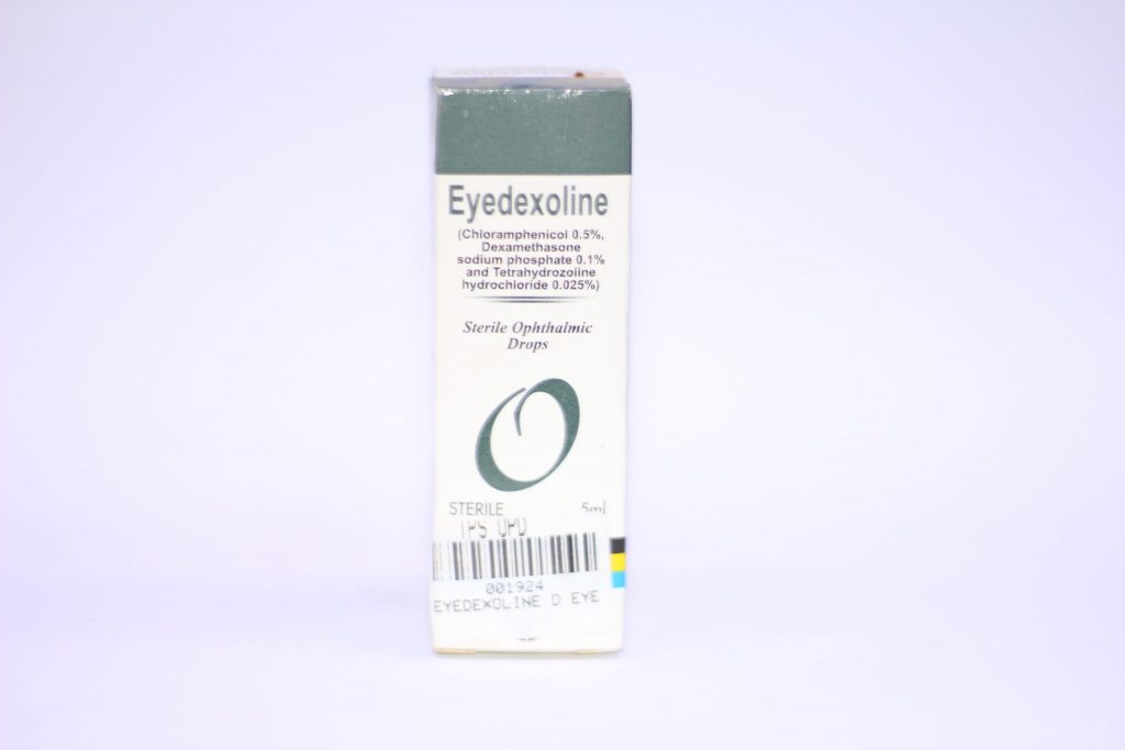 Eyedexoline Eye Drop - Time Medical
