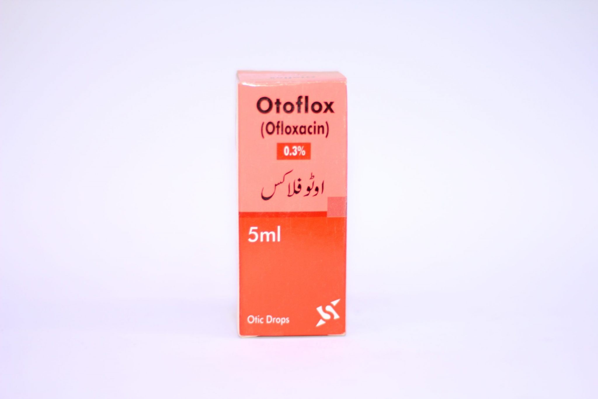 Otoflox 0.3% Ear Drops 5ml - Time Medical