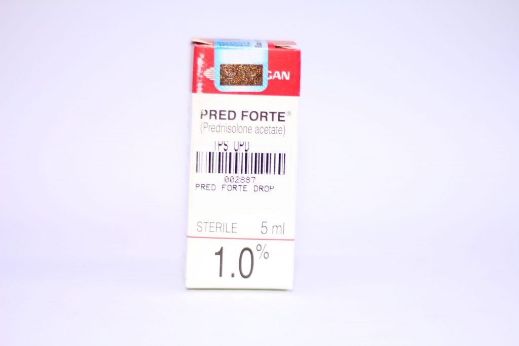Pred Forte Eye Drop 5 ml - Time Medical