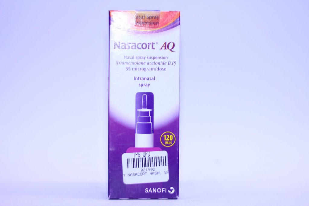 Nasacort AQ Nasal Spray Aq 15 MG - Time Medical