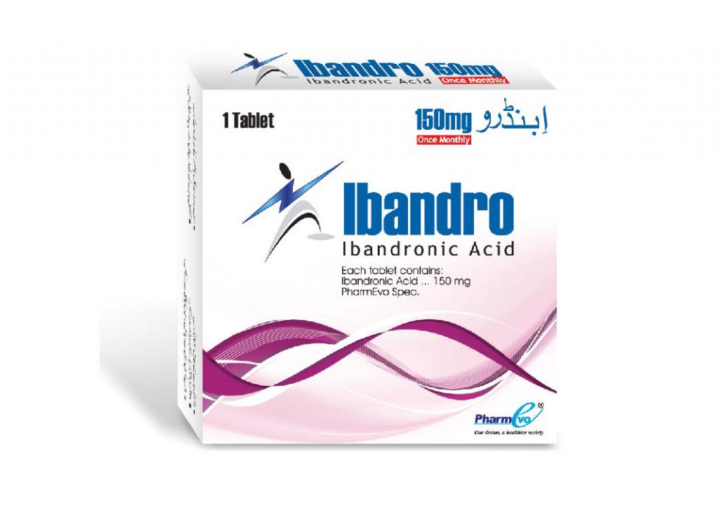 Ibandro 150mg Tablets - Time Medical