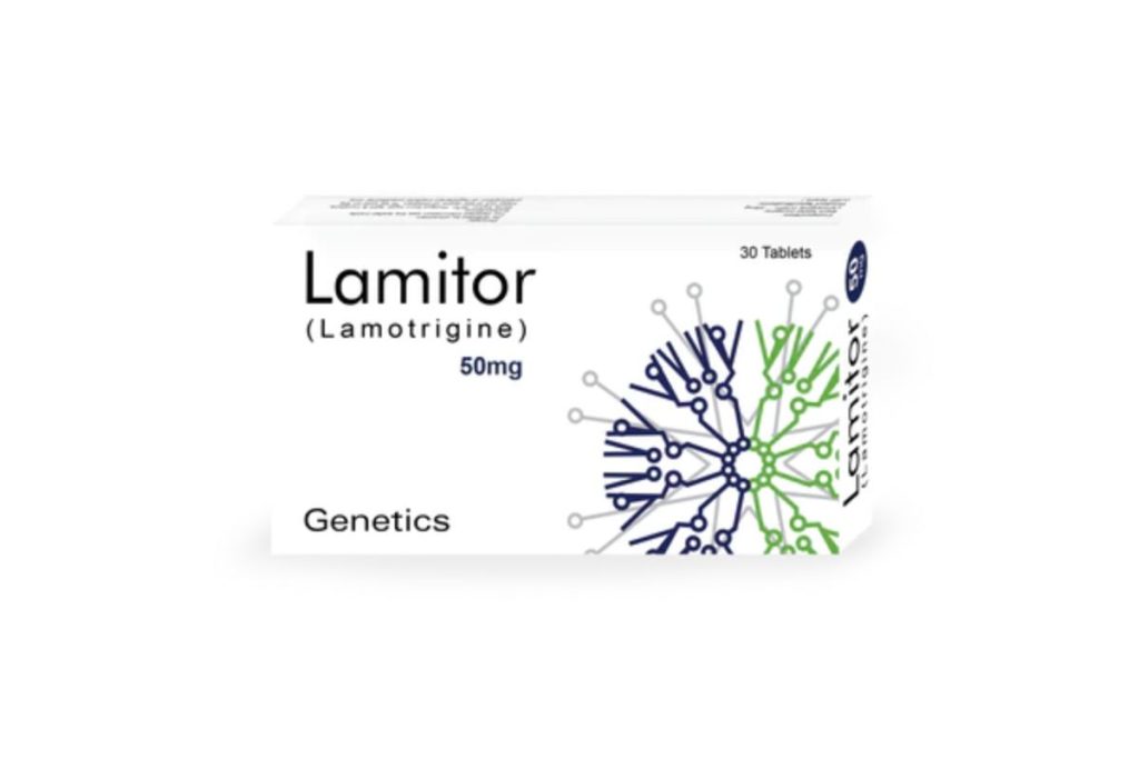 Lamitor Tablet 50mg 30's - Time Medical