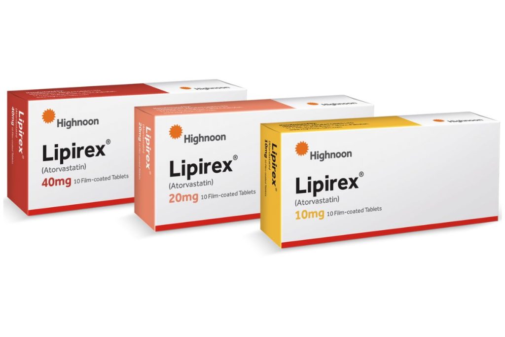 Lipirex Tablets 10mg | 20mg | 40mg - Time Medical