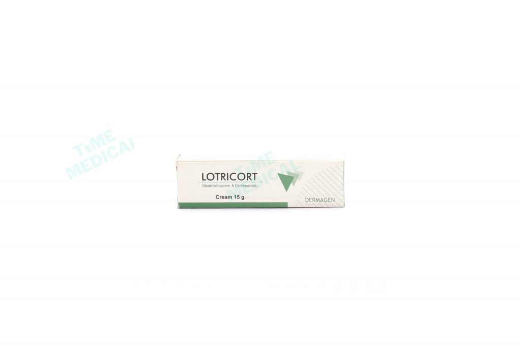Lotricort Cream 15g - Time Medical