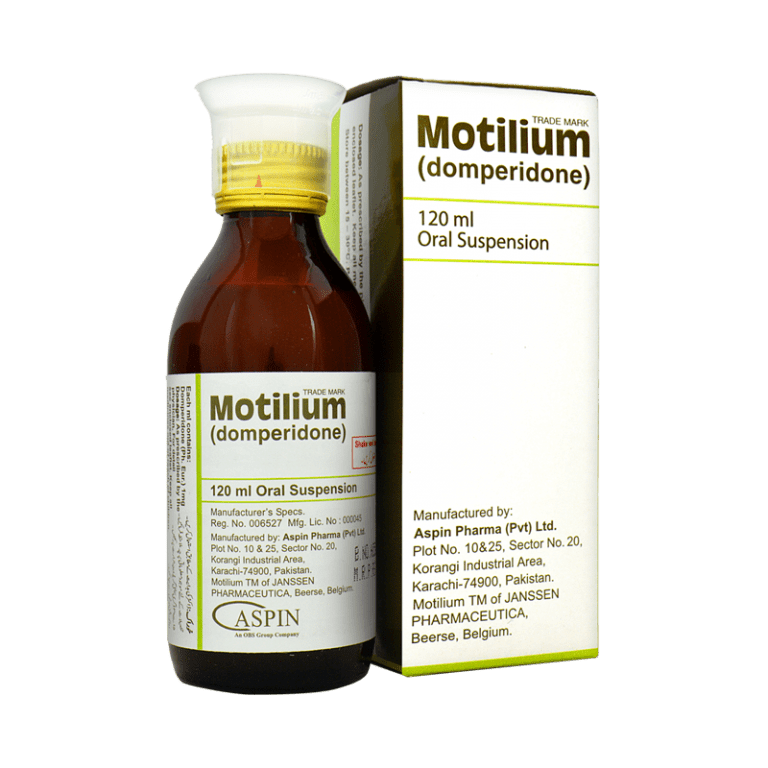 Motilium 120ml Suspension - Time Medical