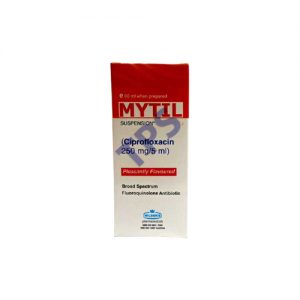Mytil Syrup 250mg/5ml 90ml - Time Medical