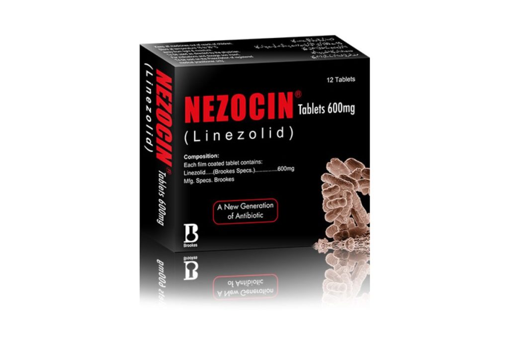 Nezocin 600mg Tablets - Time Medical