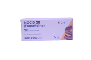 Nocid 20mg Tablets - Time Medical