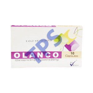 Olanco 6+25mg Capsules - Time Medical