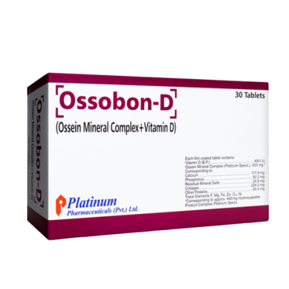 Ossobon-D Tablet - Time Medical