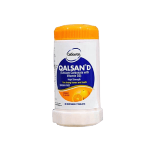 Qalsan D Chew Tablets Orange - Time Medical