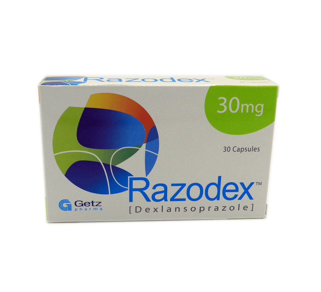 Razodex 30mg Capsules - Time Medical