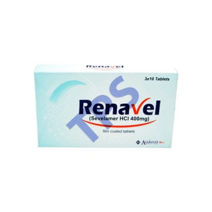 Renavel Tablet 400mg - Time Medical