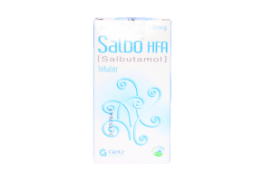 Salbo Inhaler - Time Medical