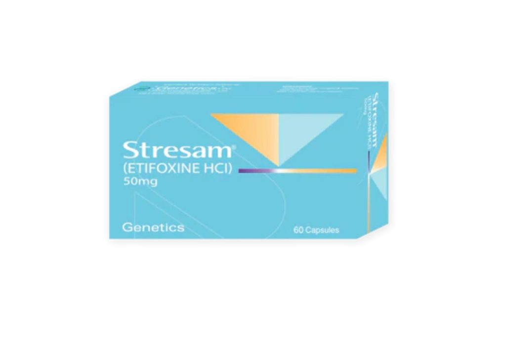 Stresam 50mg Capsules 60's - Time Medical