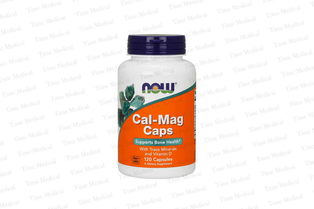 NOW CAL & MAG 120 CT - Time Medical