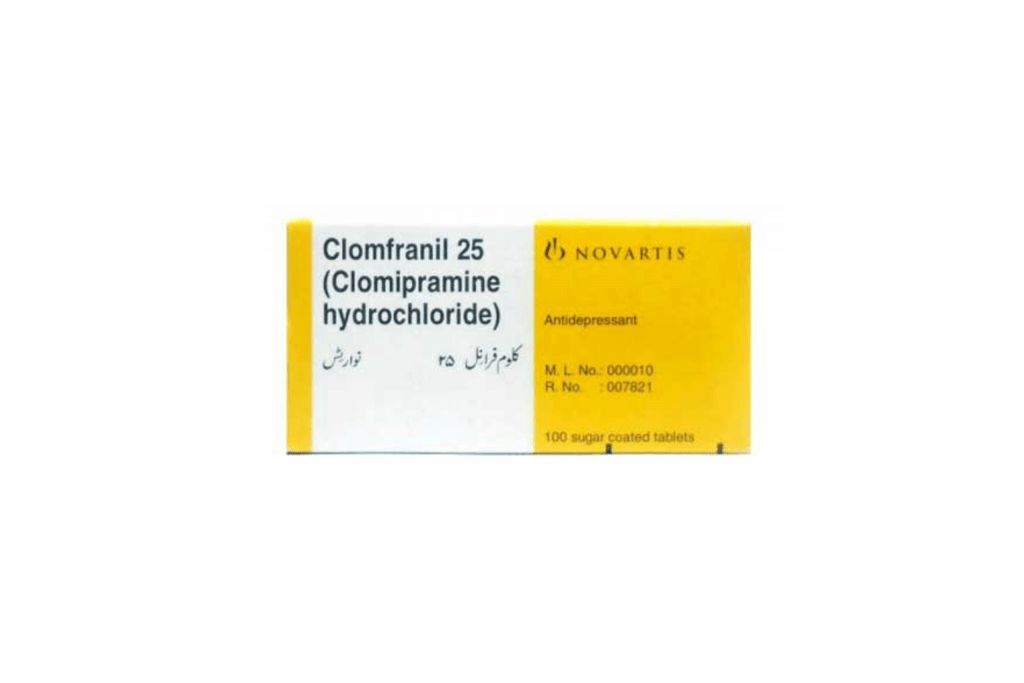 Clomfranil 25mg Tablets - Time Medical