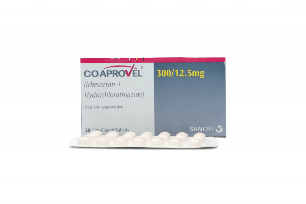 Co-Aprovel 300/25mg Tablets - Time Medical