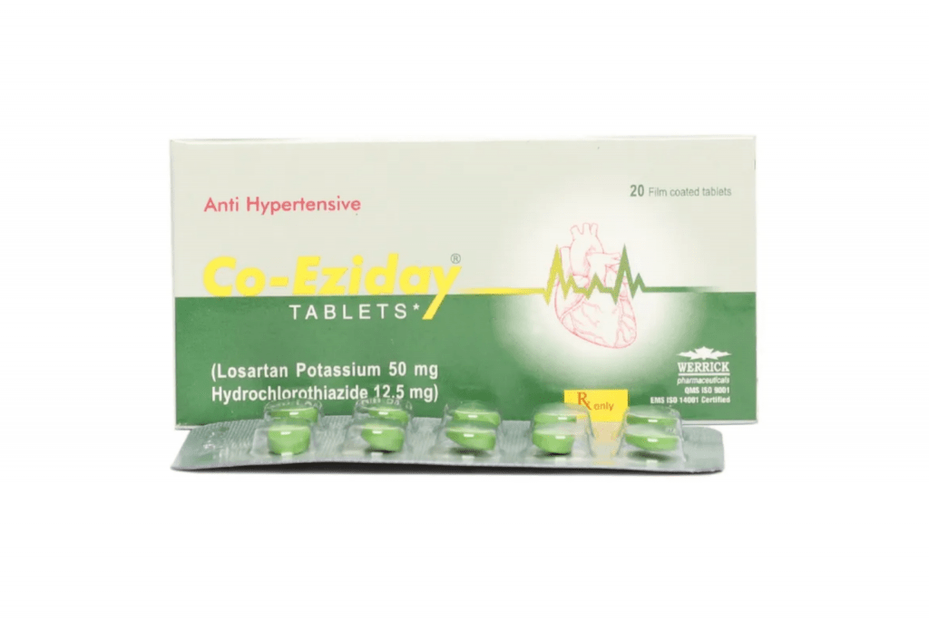 Co-Eziday 50mg - Time Medical