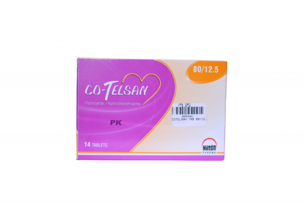Co-Telsan 80/12.5mg Tablets - Time Medical