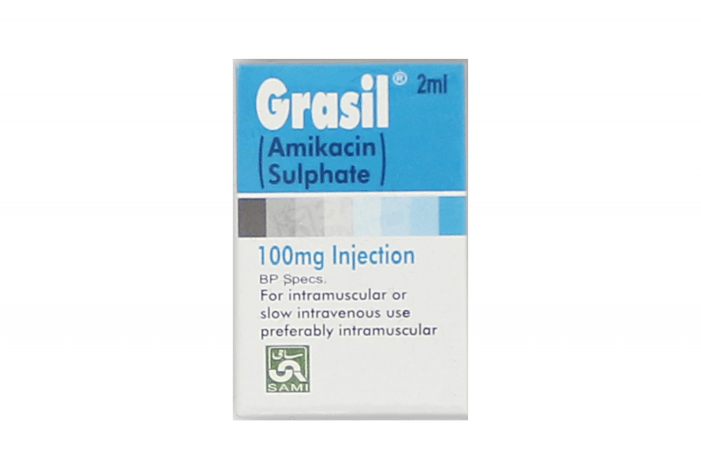 Grasil 100mg 2ml Inj - Time Medical
