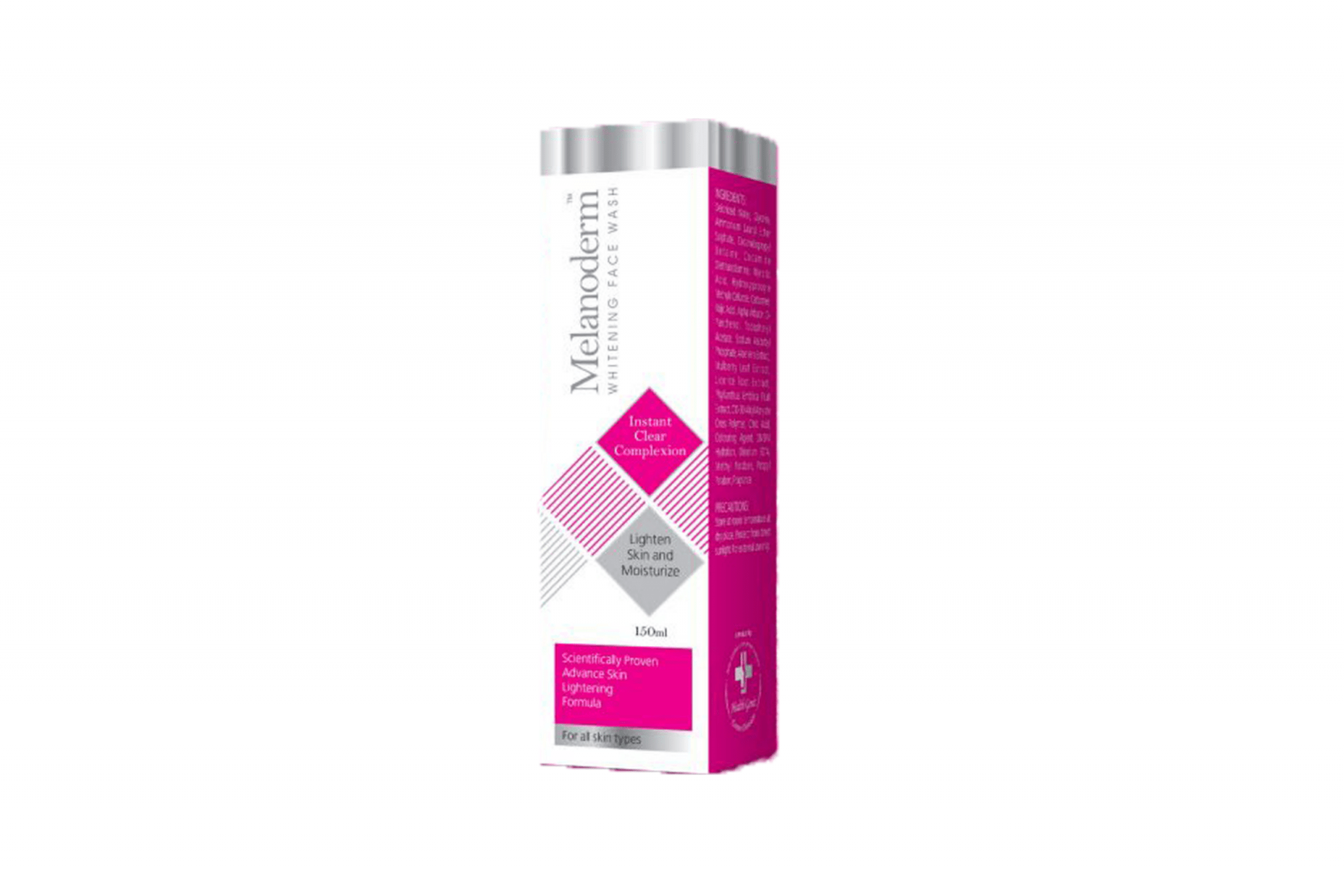 Melanoderm Face Wash 150ml - Time Medical