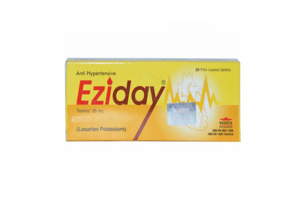 EZIDAY TAB 25MG - Time Medical
