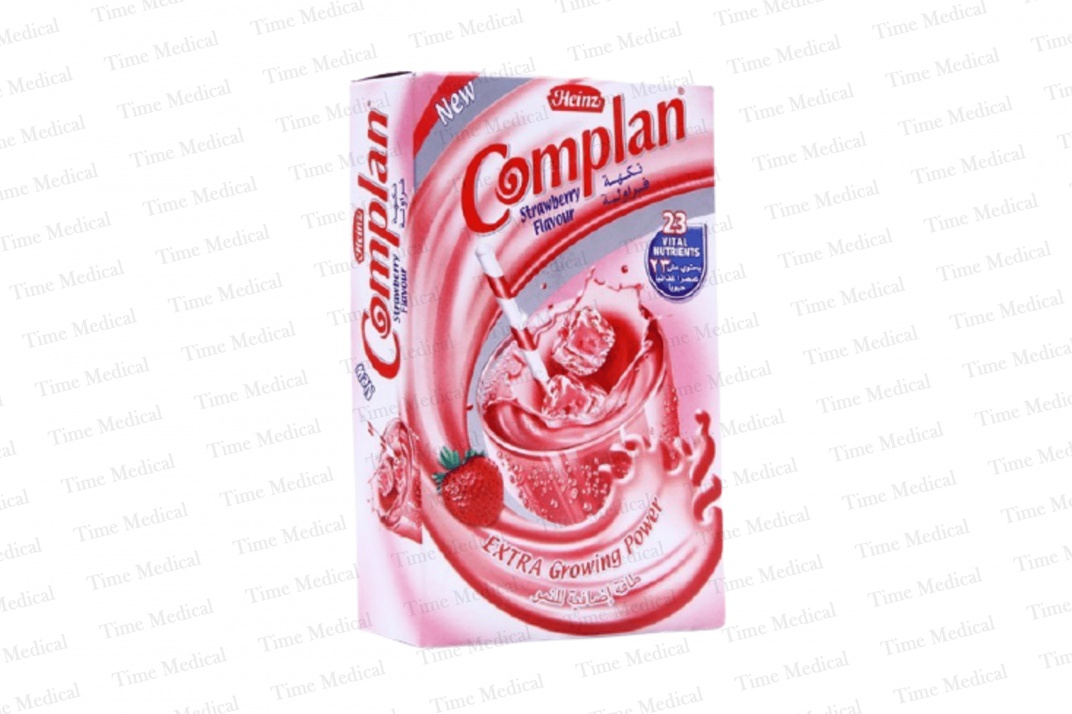 Complan Strawberry Flavour 200gm - Time Medical