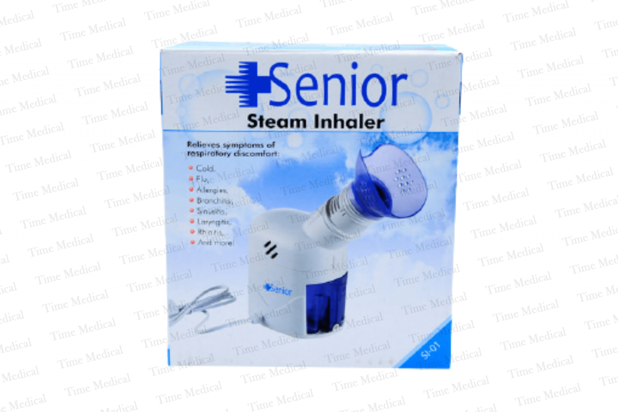 SENIOR STEAM INHALER SI-01 - Time Medical