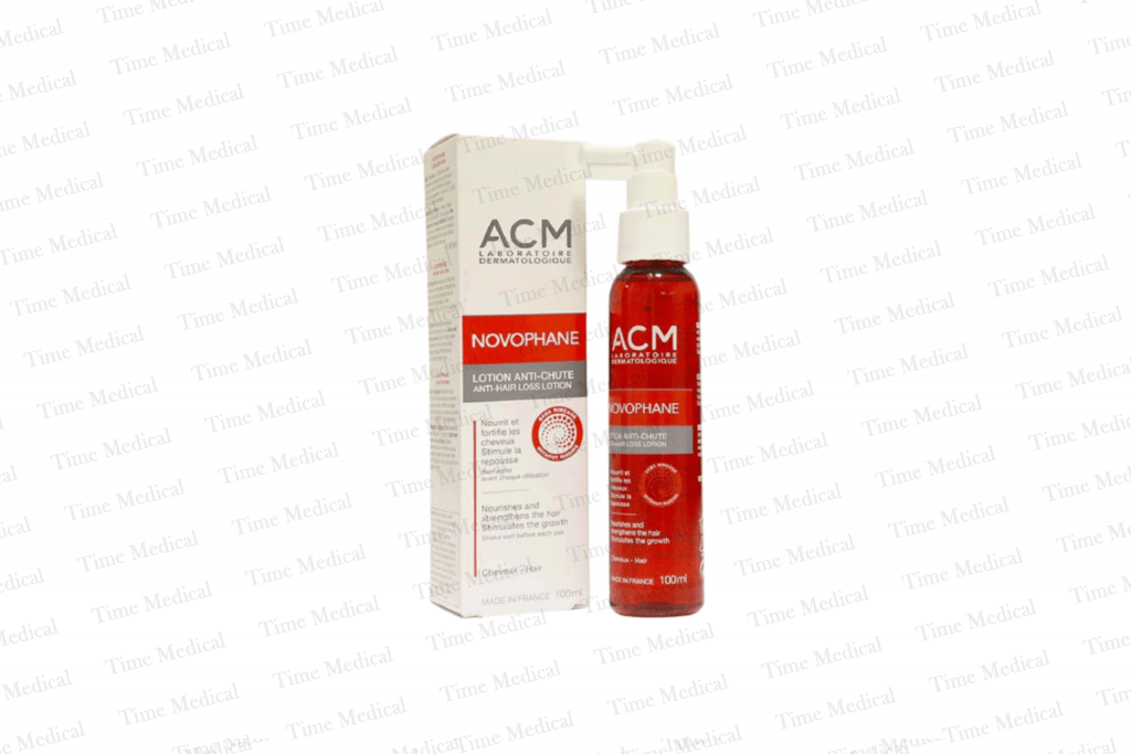 ACM Novophane Lotion Anti-Chute 100ml - Time Medical