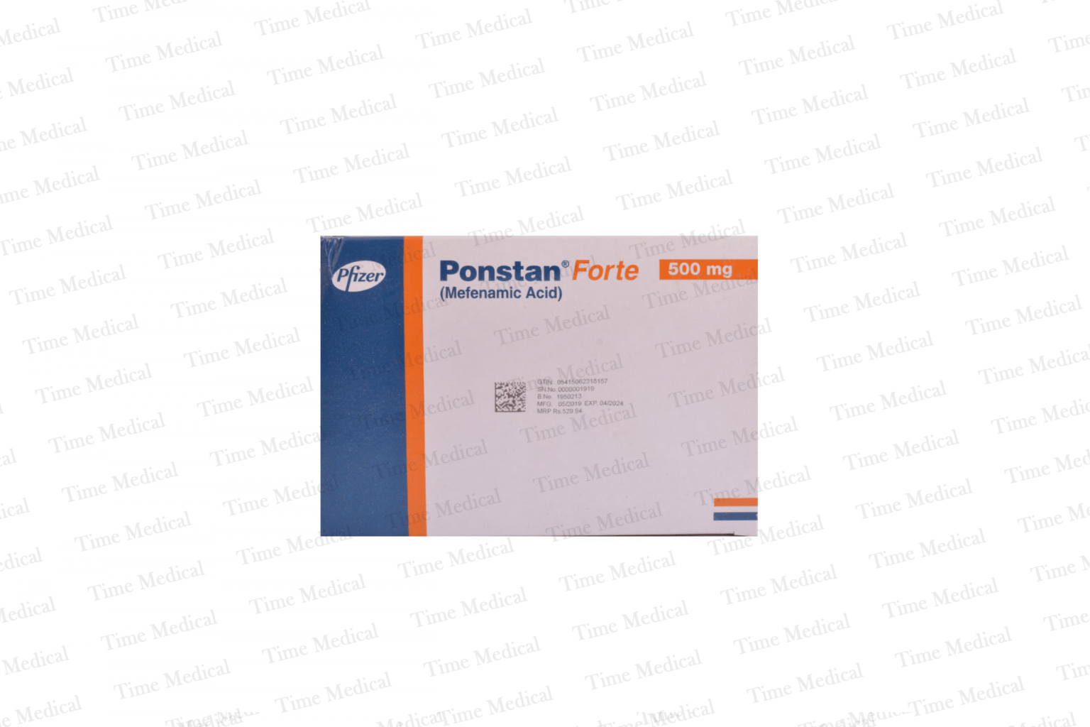 Ponstan Tablet Forte 500mg - Time Medical