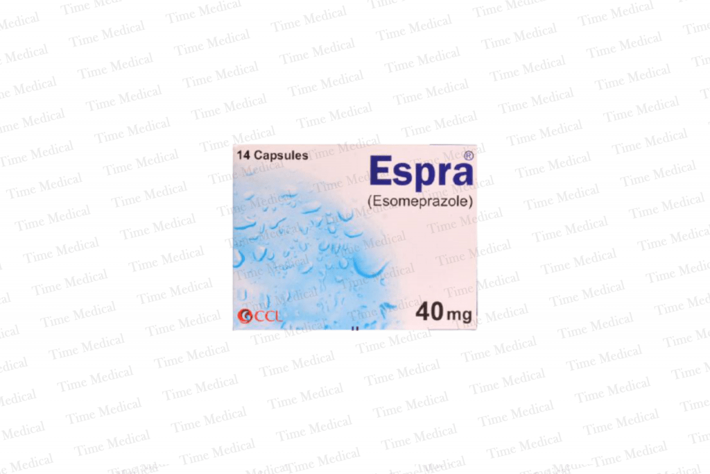 Espra Capsule 40mg - Time Medical