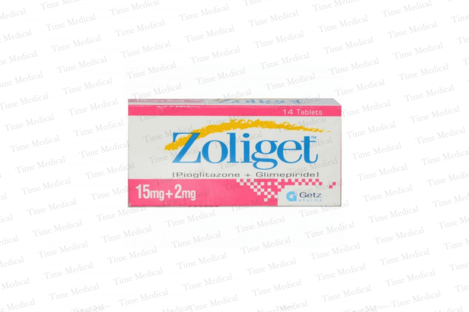 Zoliget 15+2mg Tablet 14s - Time Medical