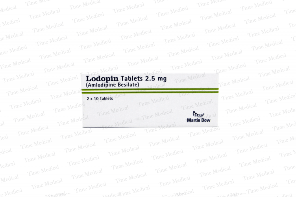 Lodopin Tablet 5mg - Time Medical