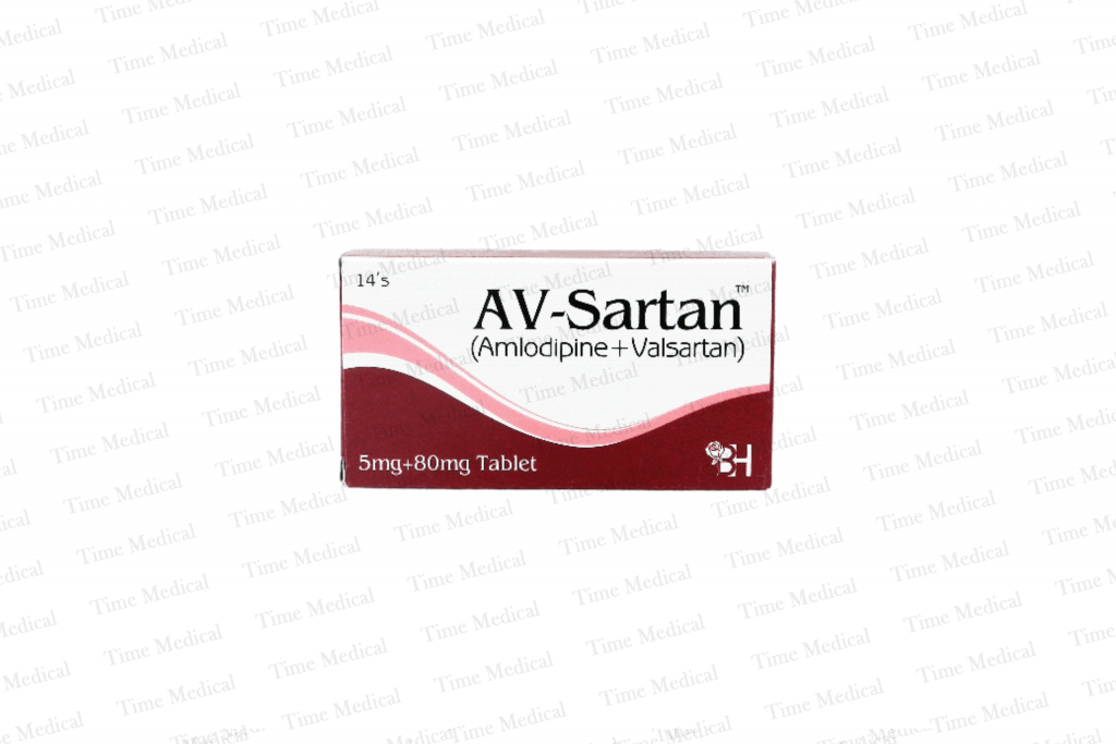 Av-Sartan Tablet 5/80mg - Time Medical