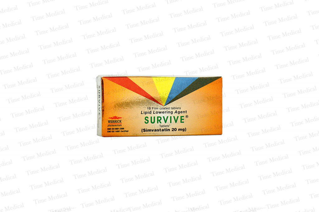 Survive Tablet 20mg - Time Medical