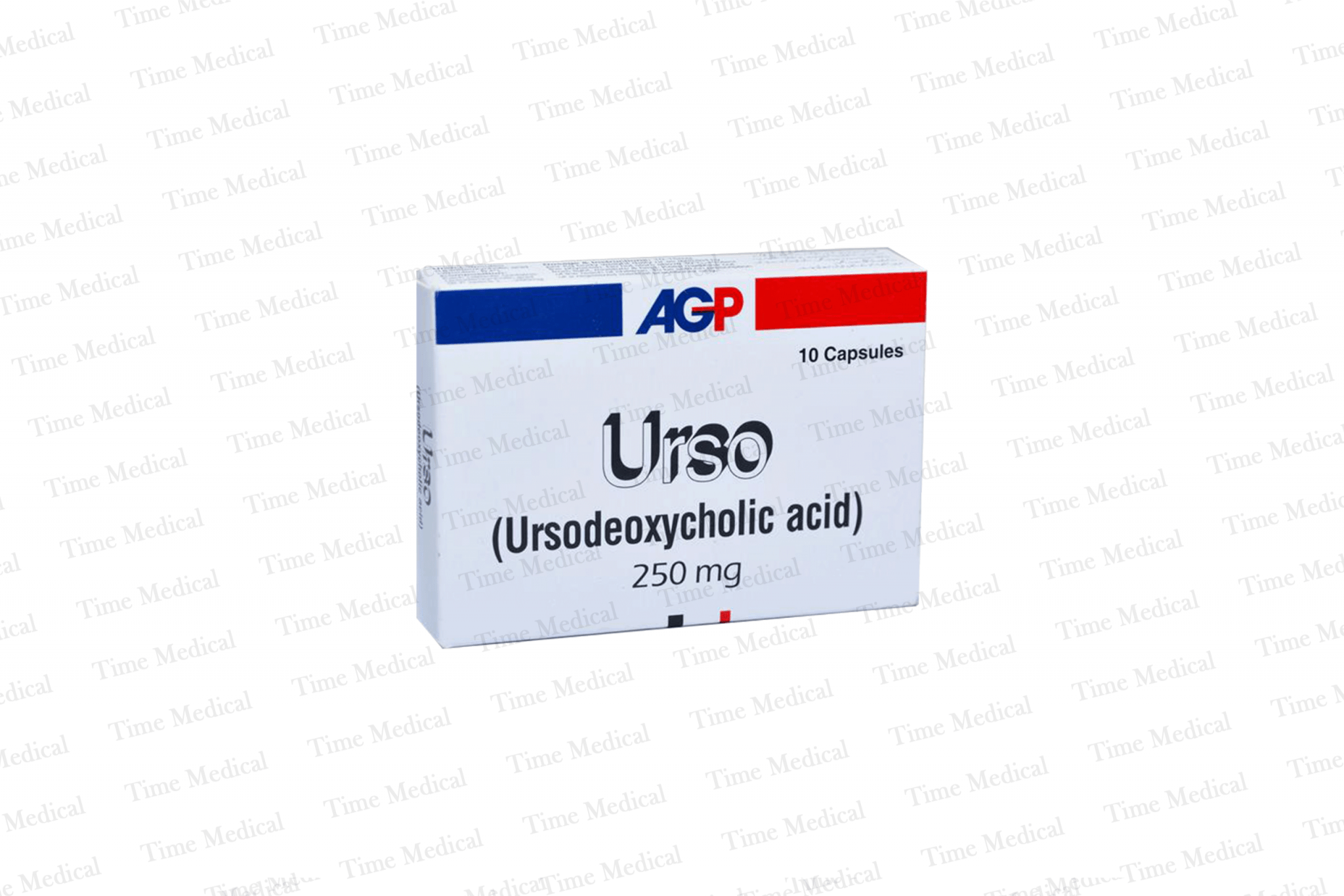 Urso Capsules 250mg - Time Medical