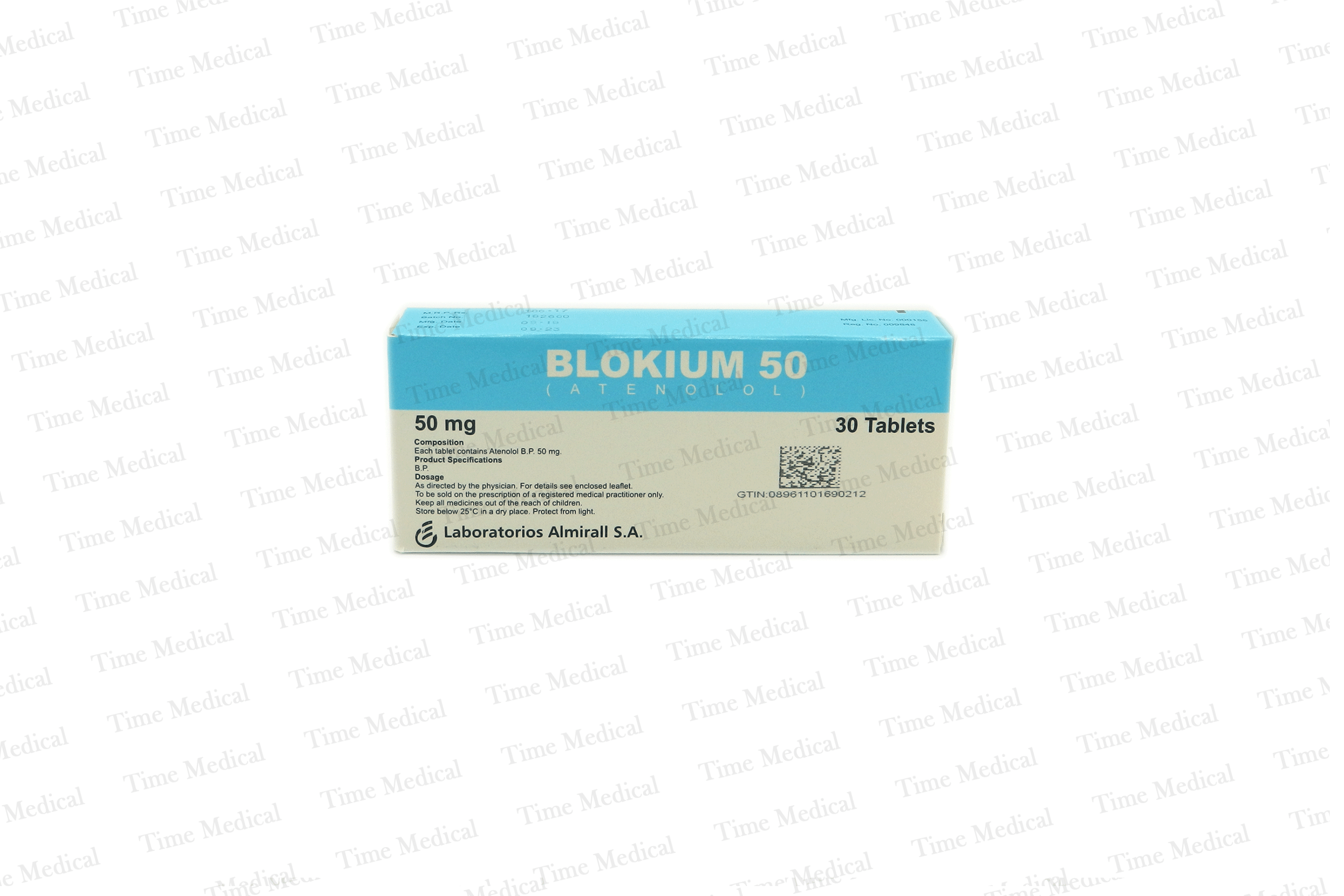 Blokium Tablet 50mg - Time Medical