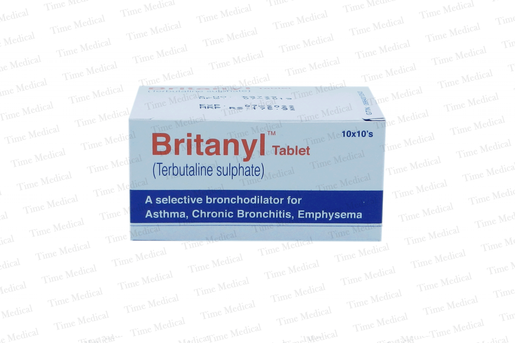 Britanyl Tablet - Time Medical