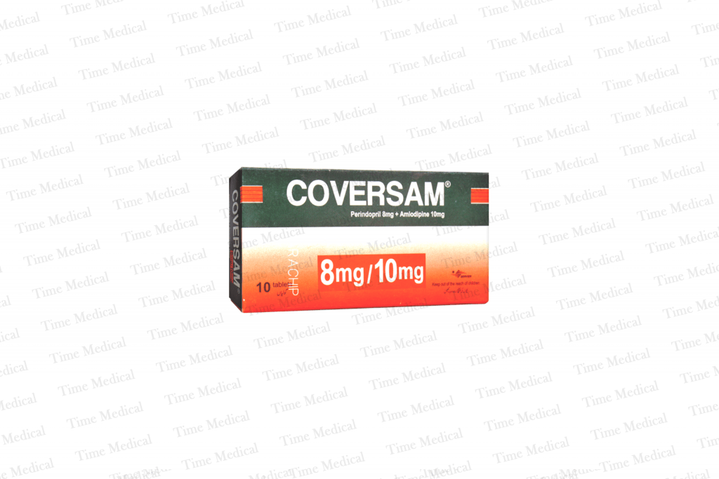 Coversam Tablet 8/10mg - Time Medical